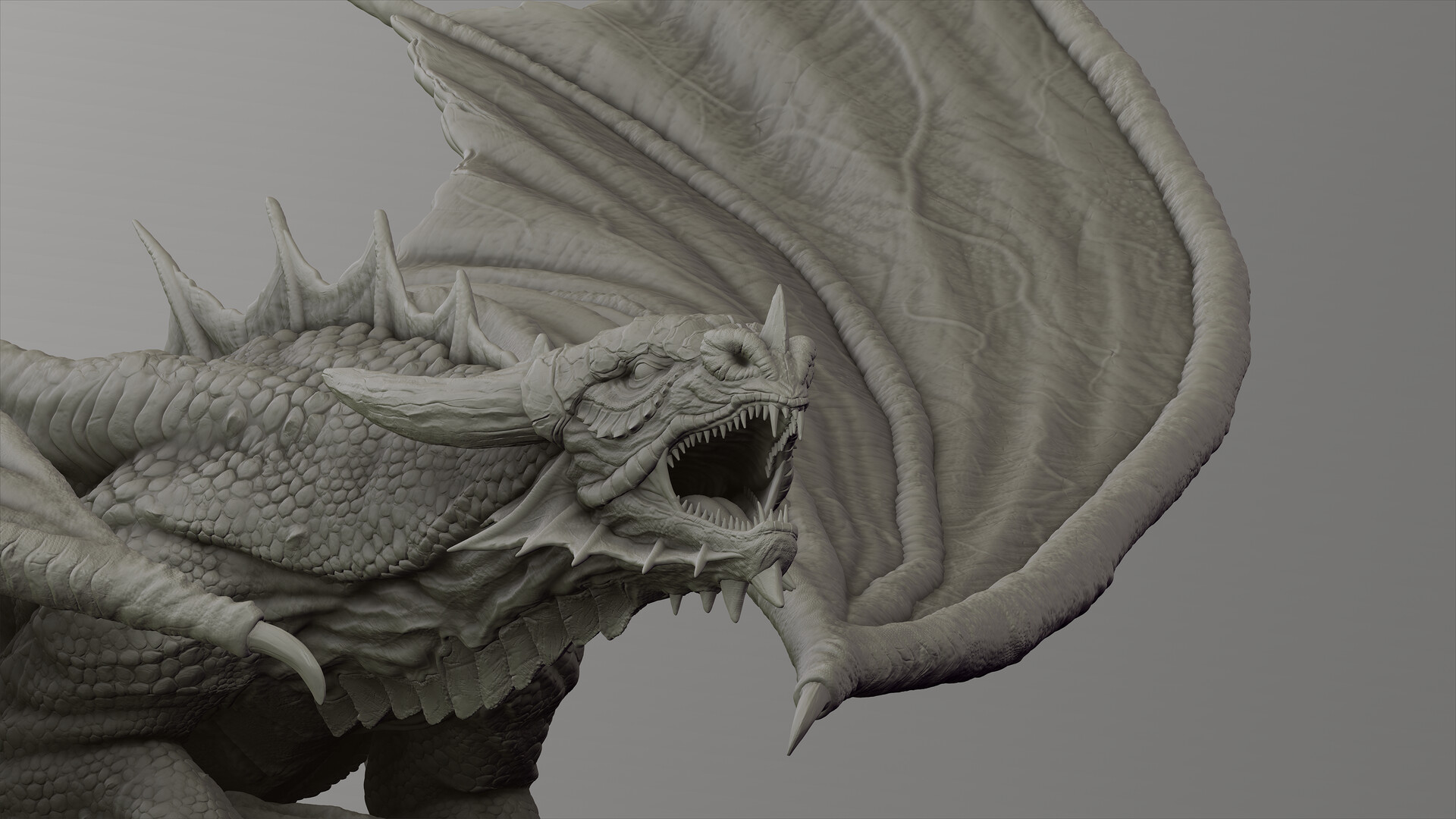 ArtStation - Fire Dragon