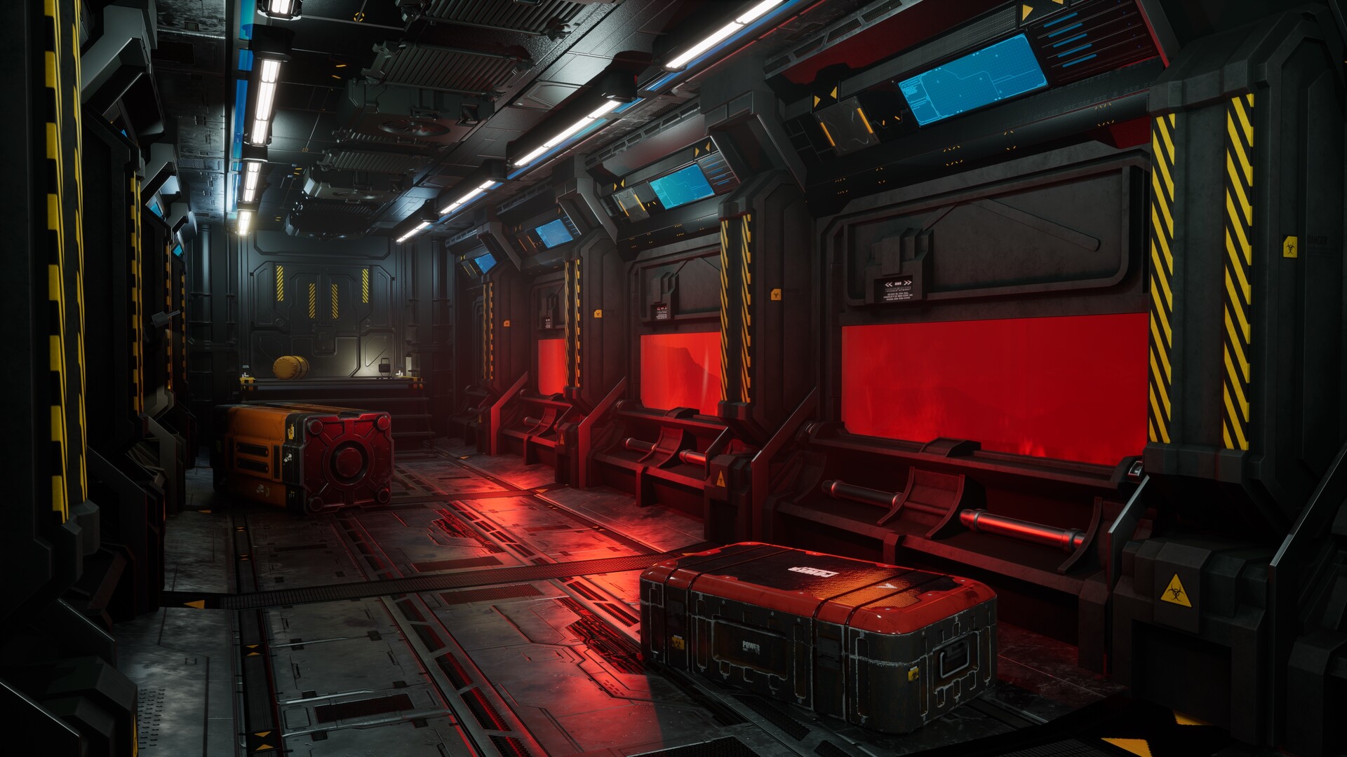 ArtStation - Sci-fi location on Mars