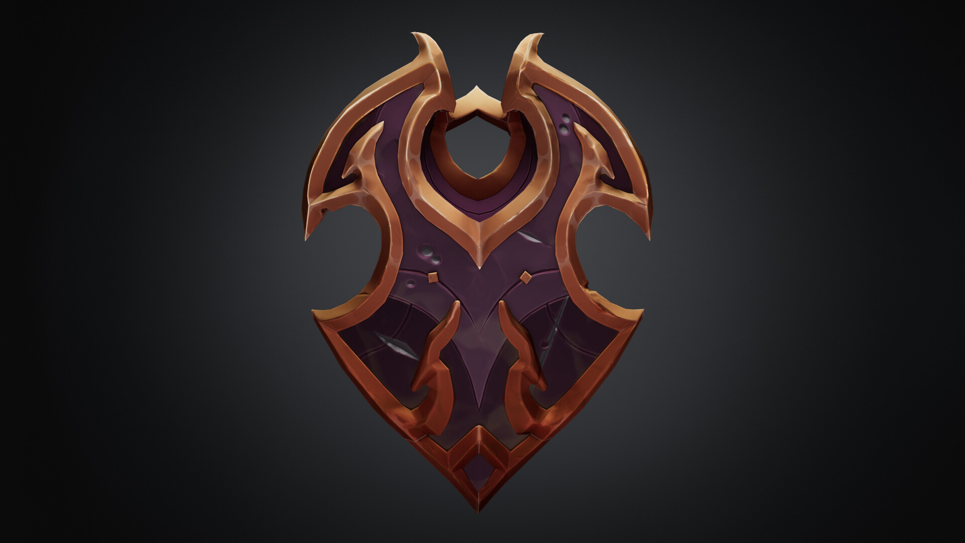 ArtStation - Stylized Shield
