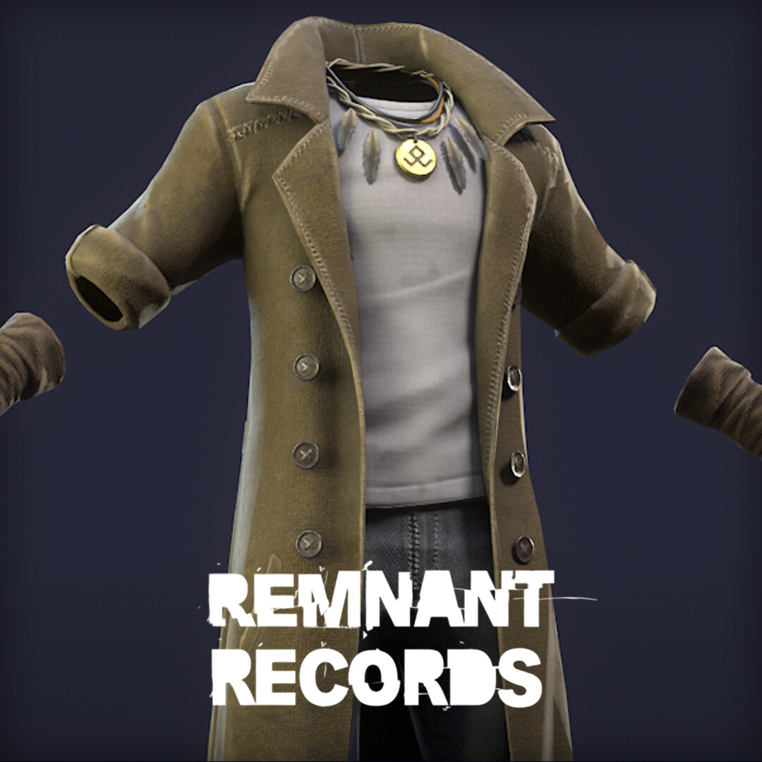 ArtStation - Cartomancer Outfit 01 - Remnant Records