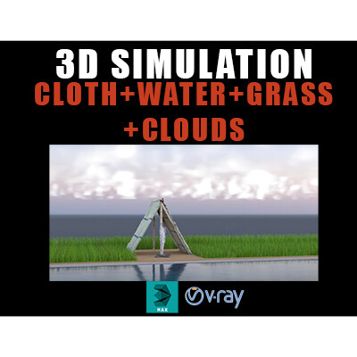 ArtStation - SIMULATION IN 3DMAX