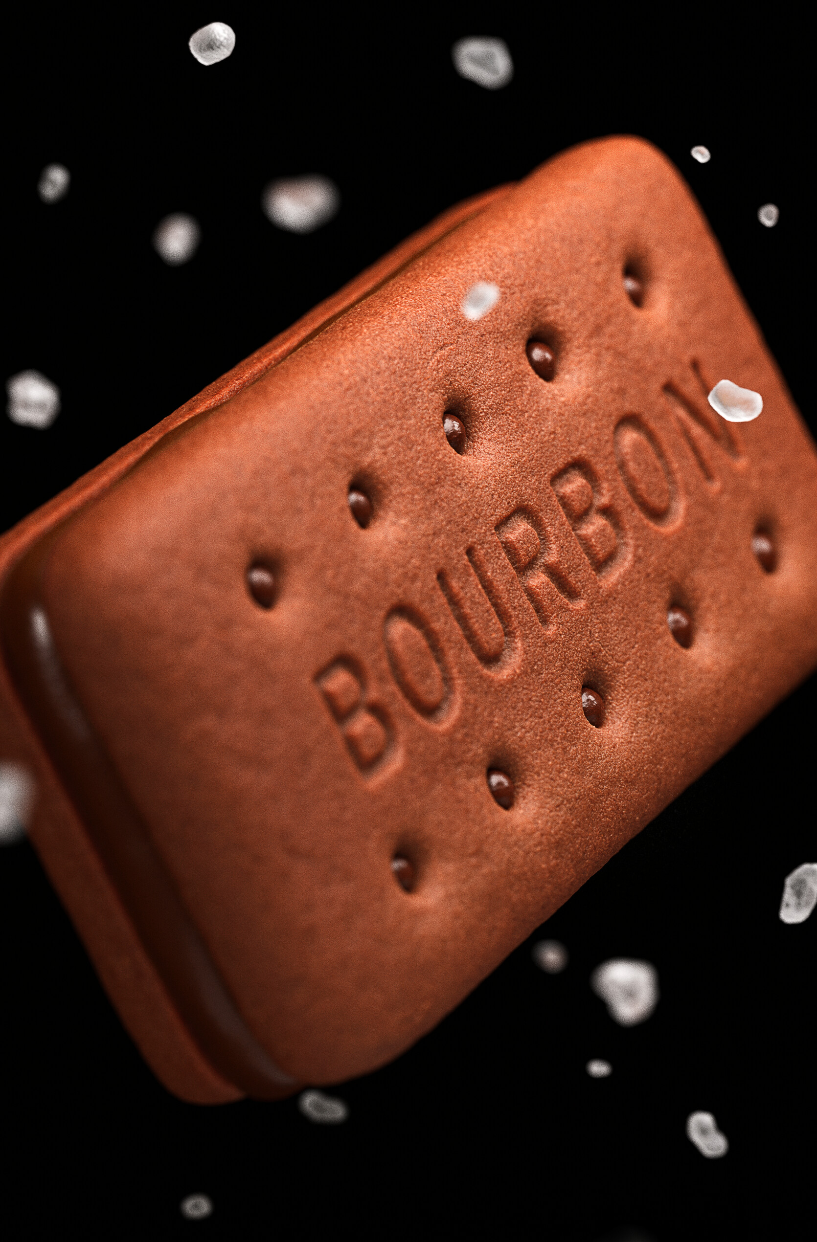 ArtStation - 3D Bourbon cream biscuit