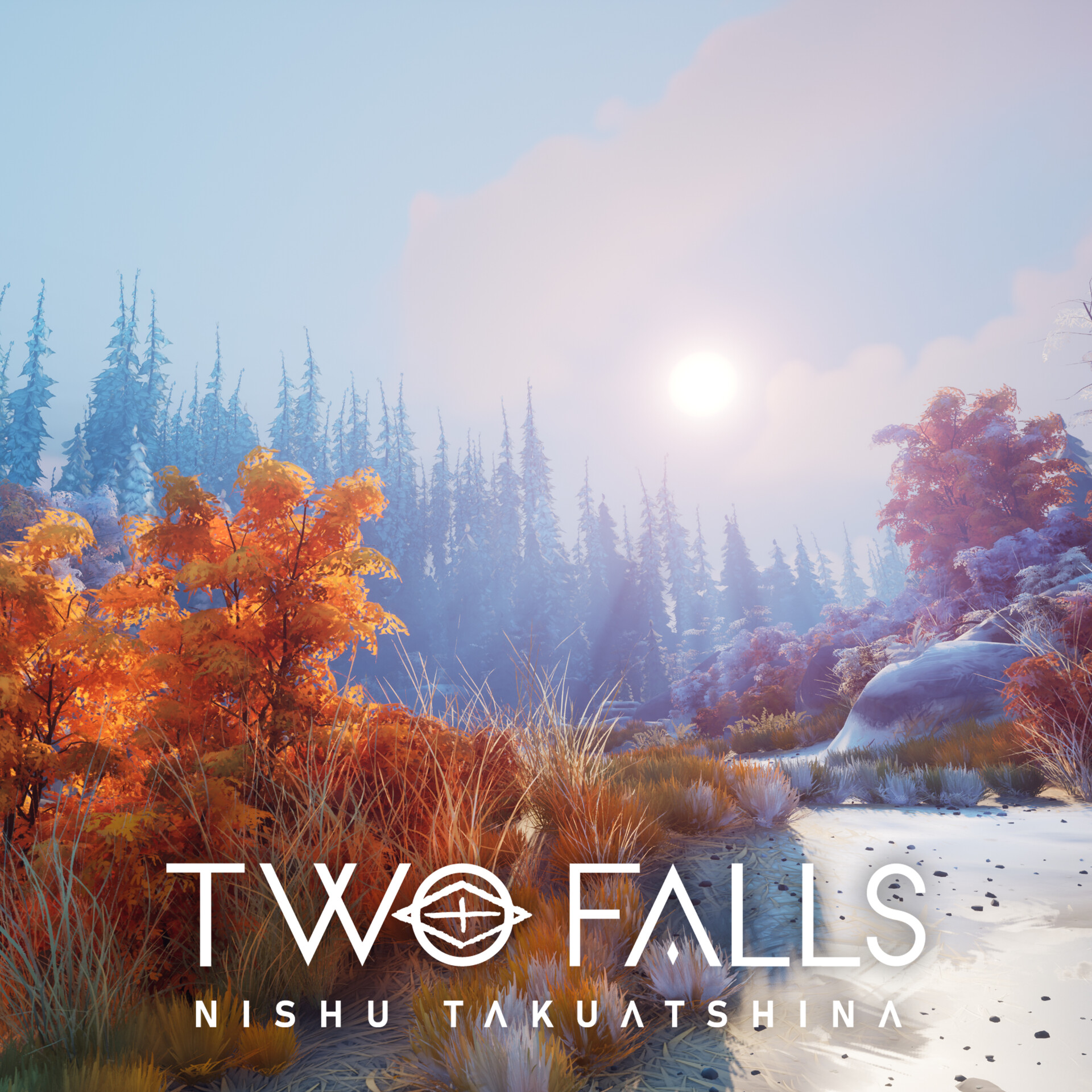 ArtStation - Two Falls - Environments - Maikan