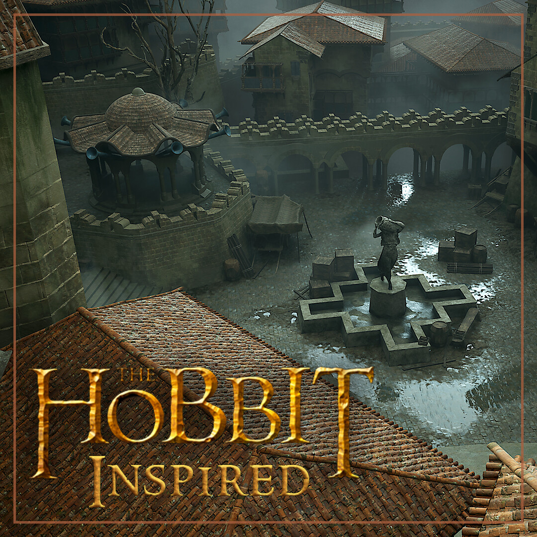 ArtStation - Lord of the Rings Dale and Erebor