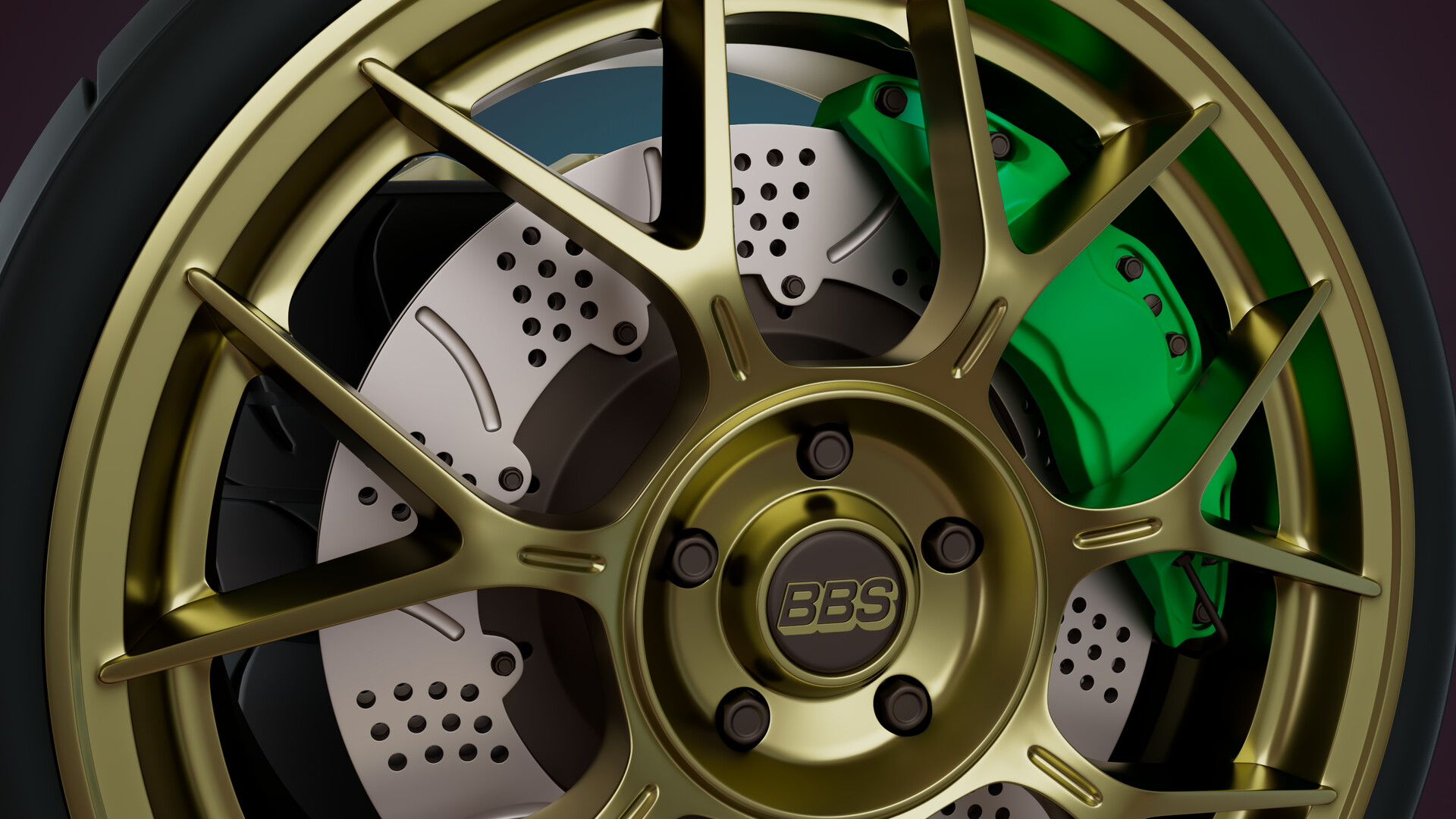 ArtStation - BBS XR Wheel