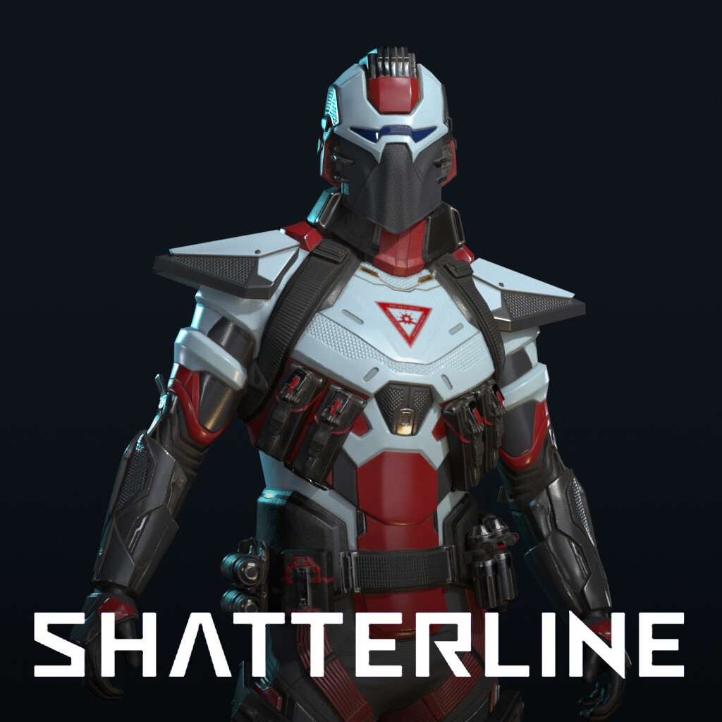 ArtStation - STRAFER Assault