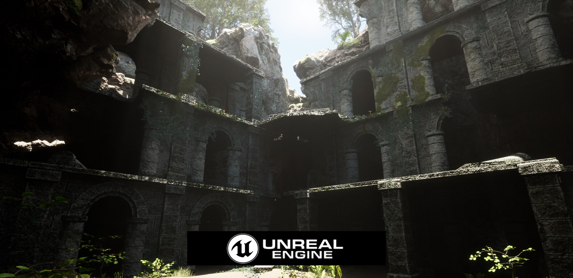 ArtStation - Lumen Ruins - Unreal Engine