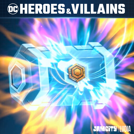 ArtStation - VFX - Gacha - DC Heroes and Villains