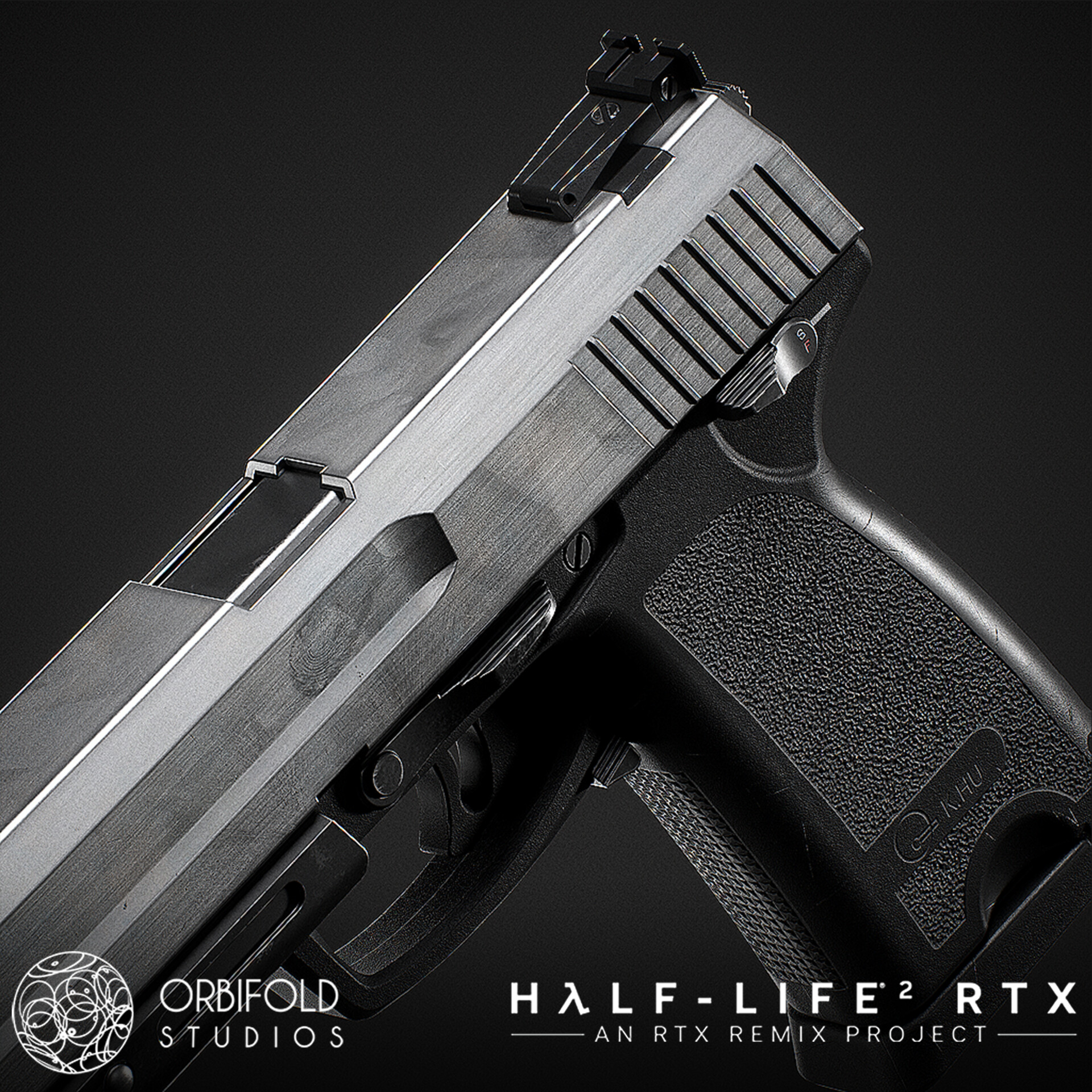 ArtStation - USP Match | Half-Life 2 RTX