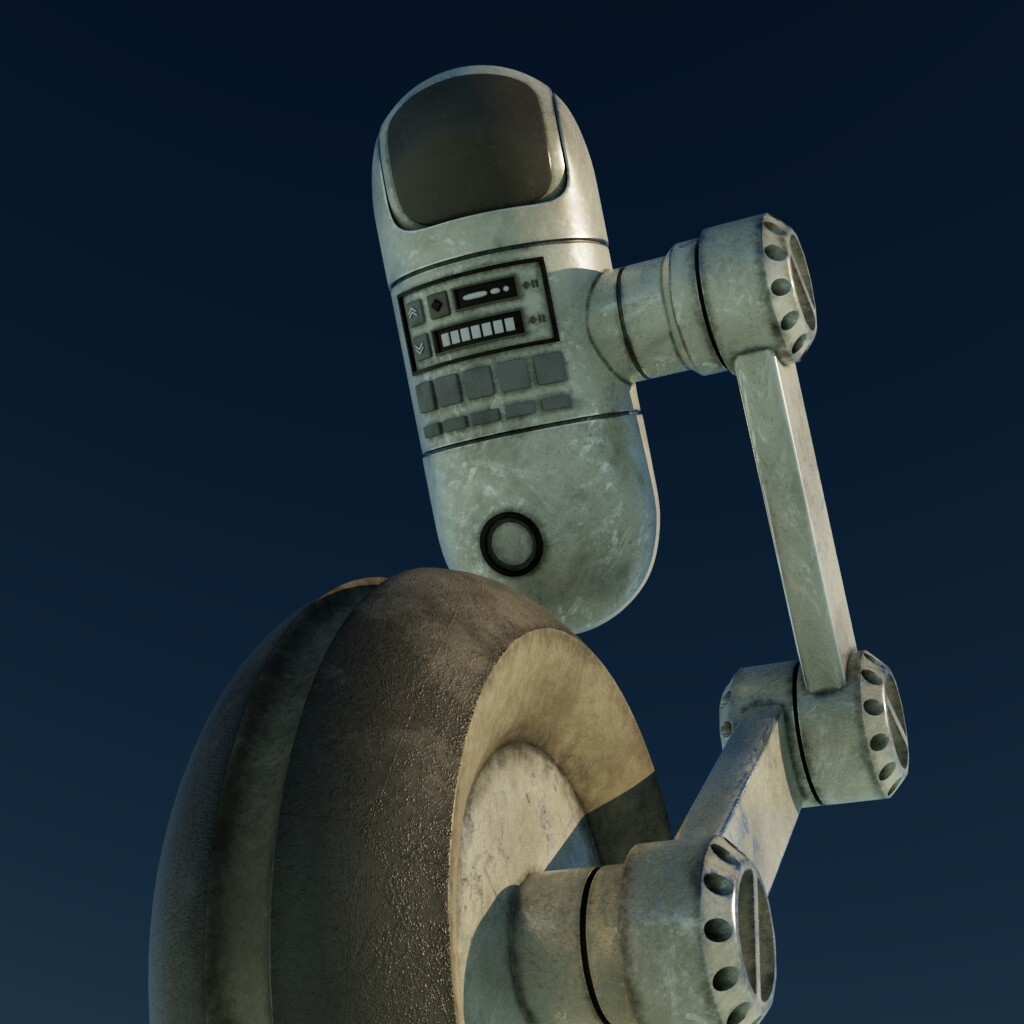 ArtStation - Kin-Bot