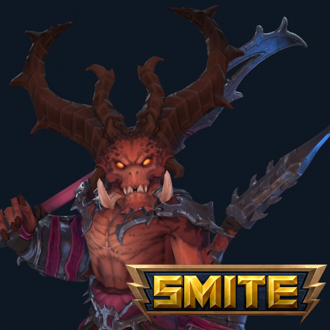 ArtStation - Hunbatz Demon SMITE