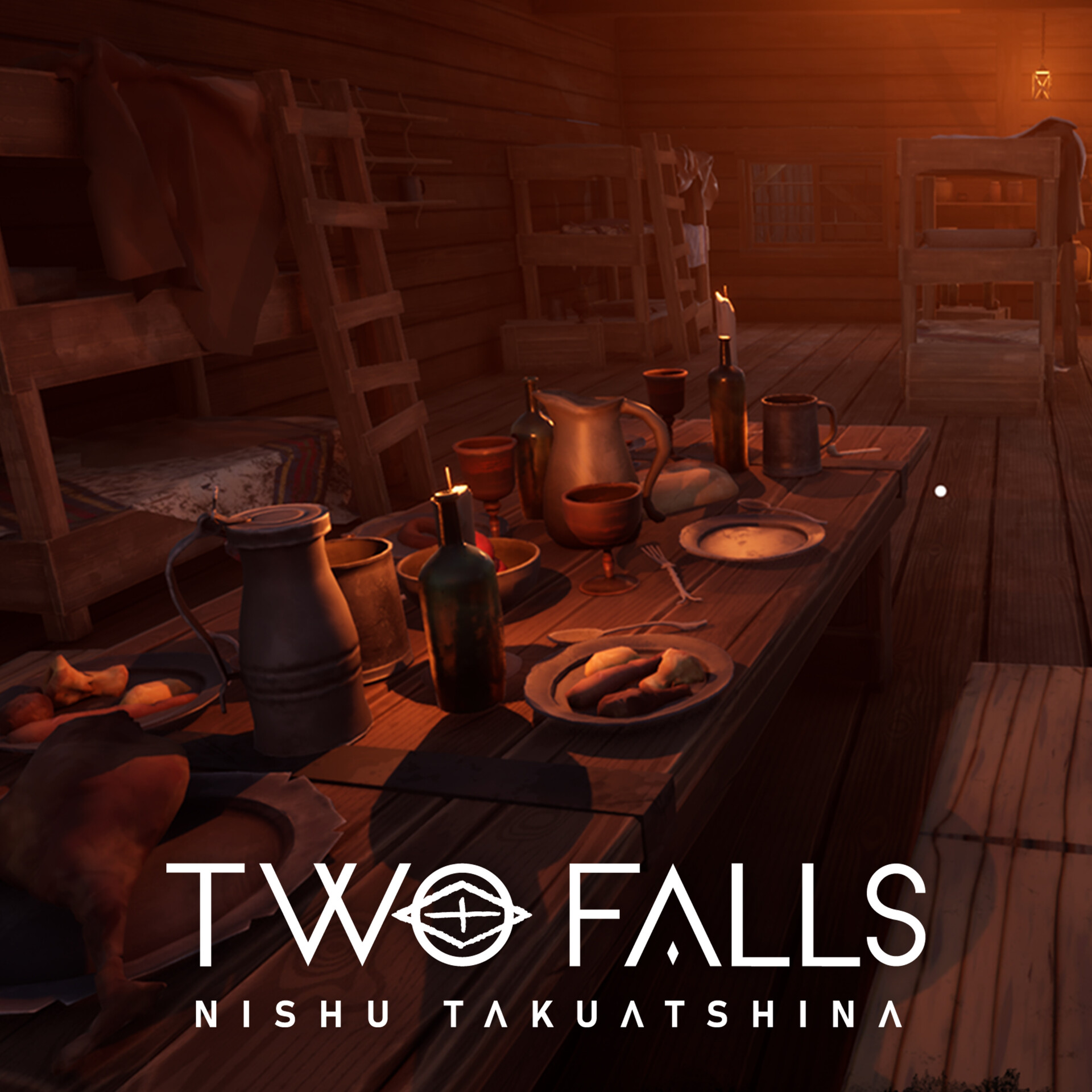 ArtStation - Two Falls - Environments - Trading Post Interior