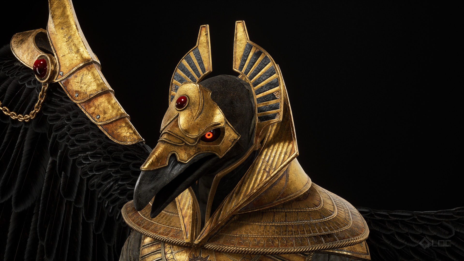 ArtStation - QLOC Internal - Layla: Crow Boss