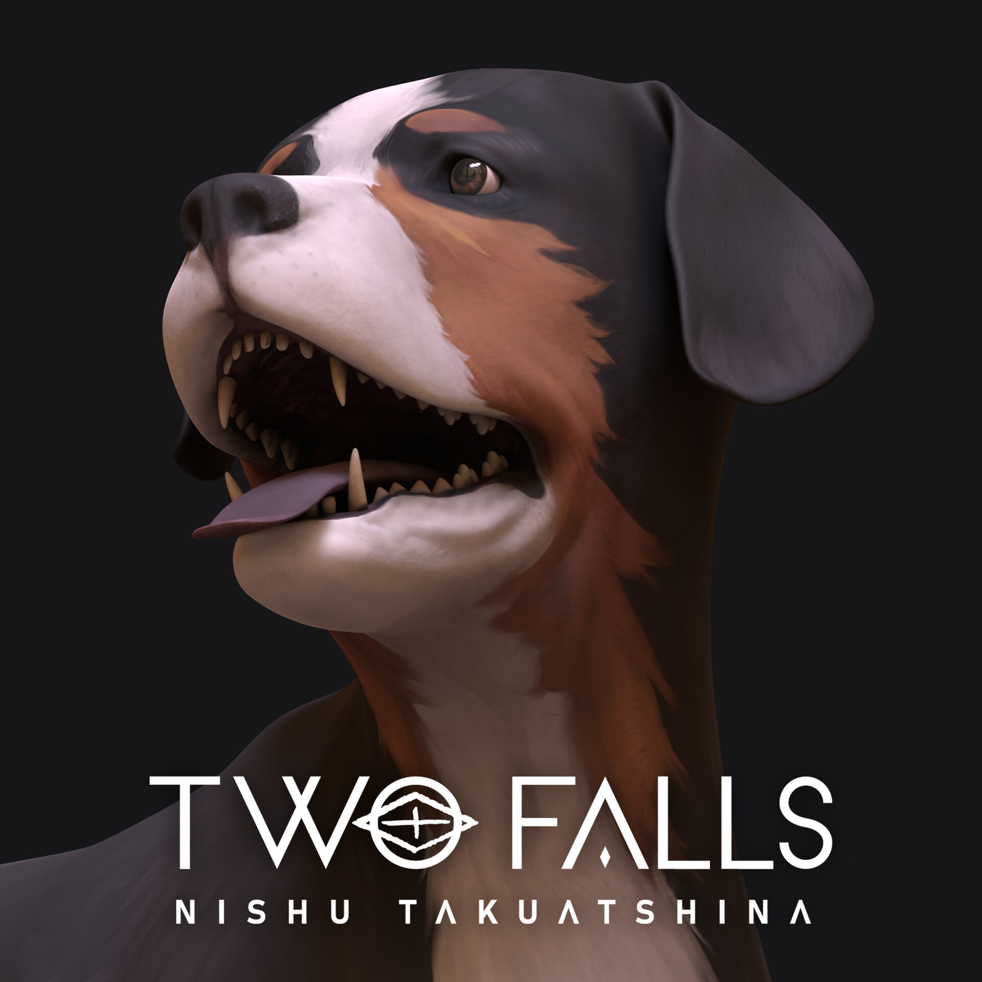 ArtStation - Two Falls - Dog (Capitaine)