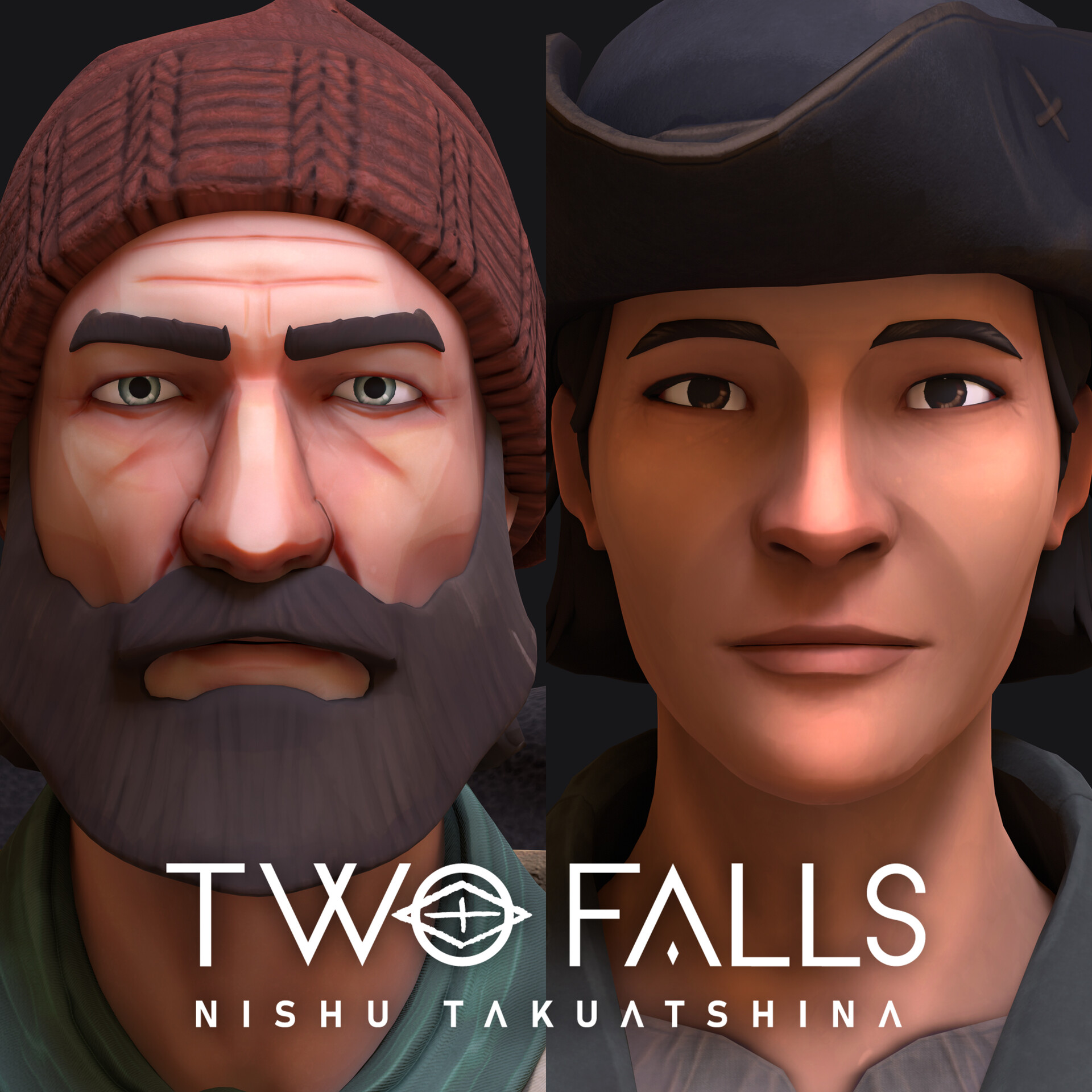 ArtStation - Two Falls - Secondary Characters