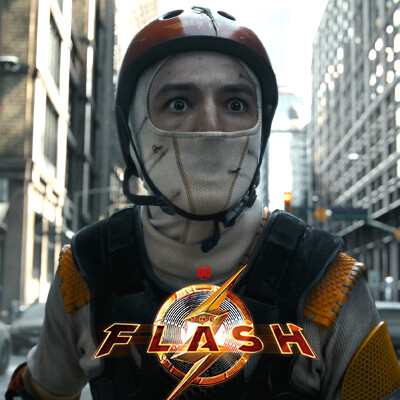 ArtStation - Flash Homemade Suit & Batcave - Flash