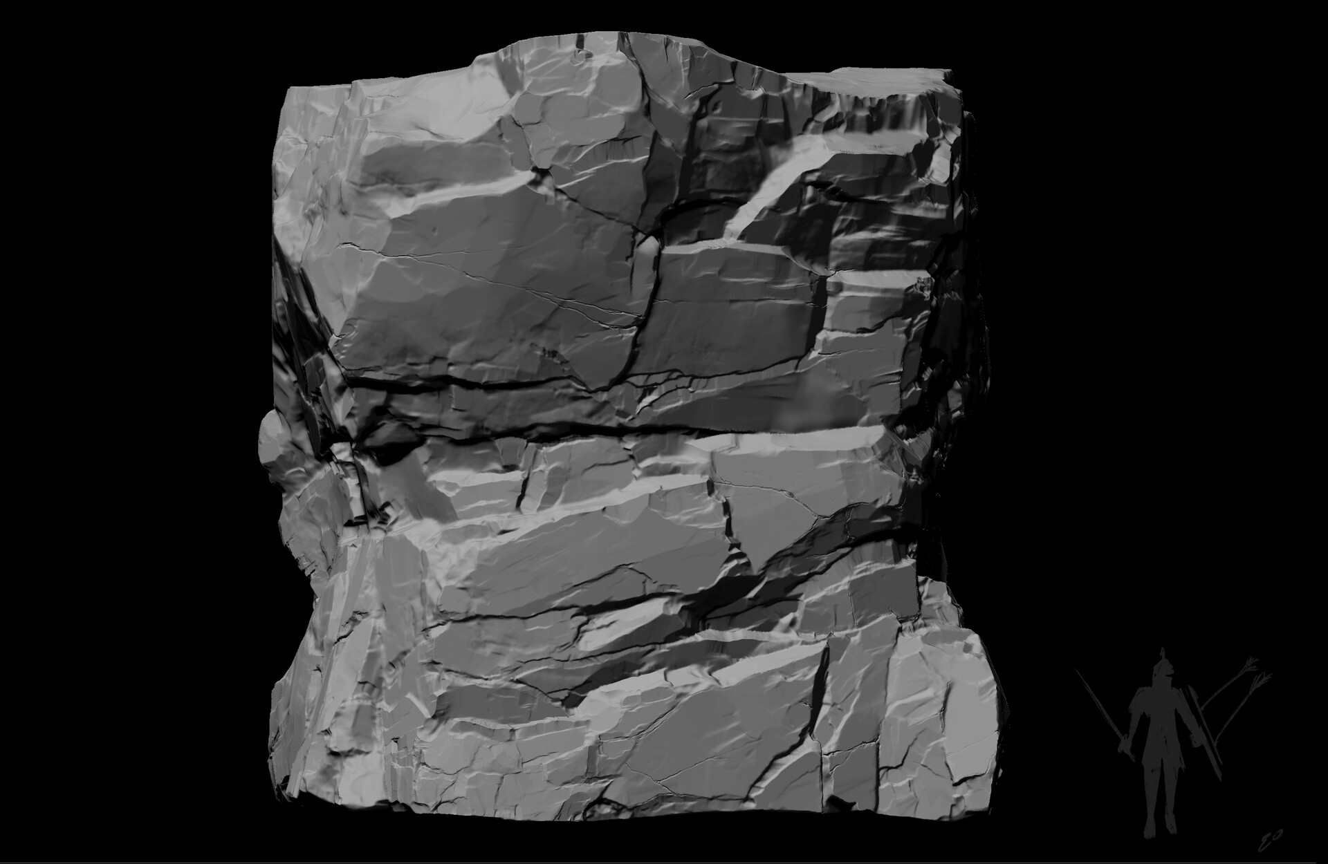 ArtStation - Cliff Sculpt