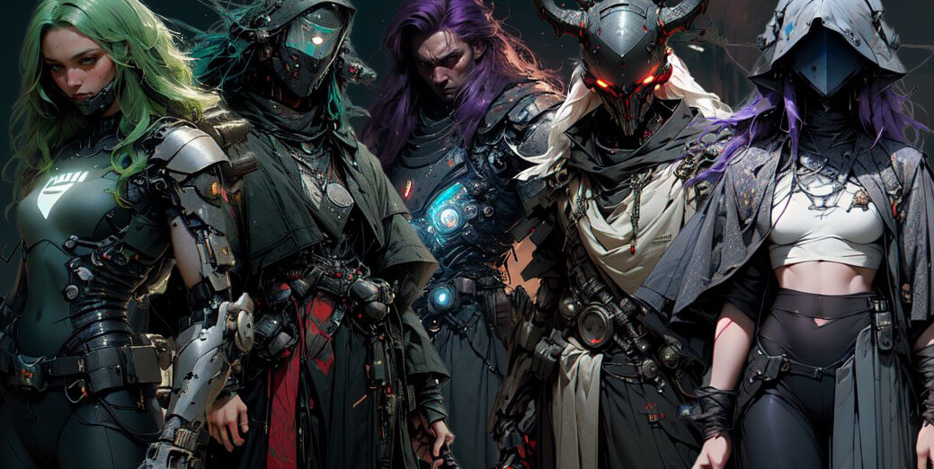 4K Anime Reference Art for Artists and Enthusiasts - 344 Masked and ...