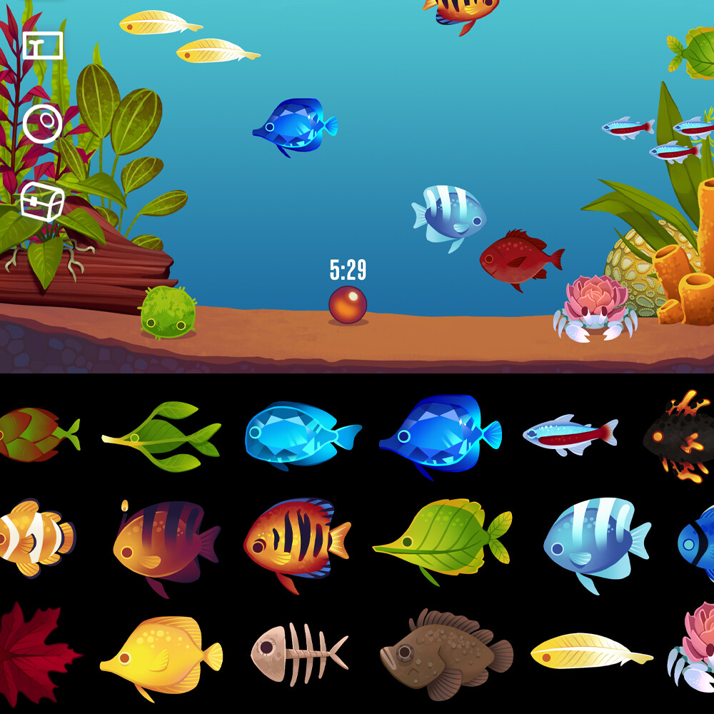 ArtStation - Strange Fish: Game Art