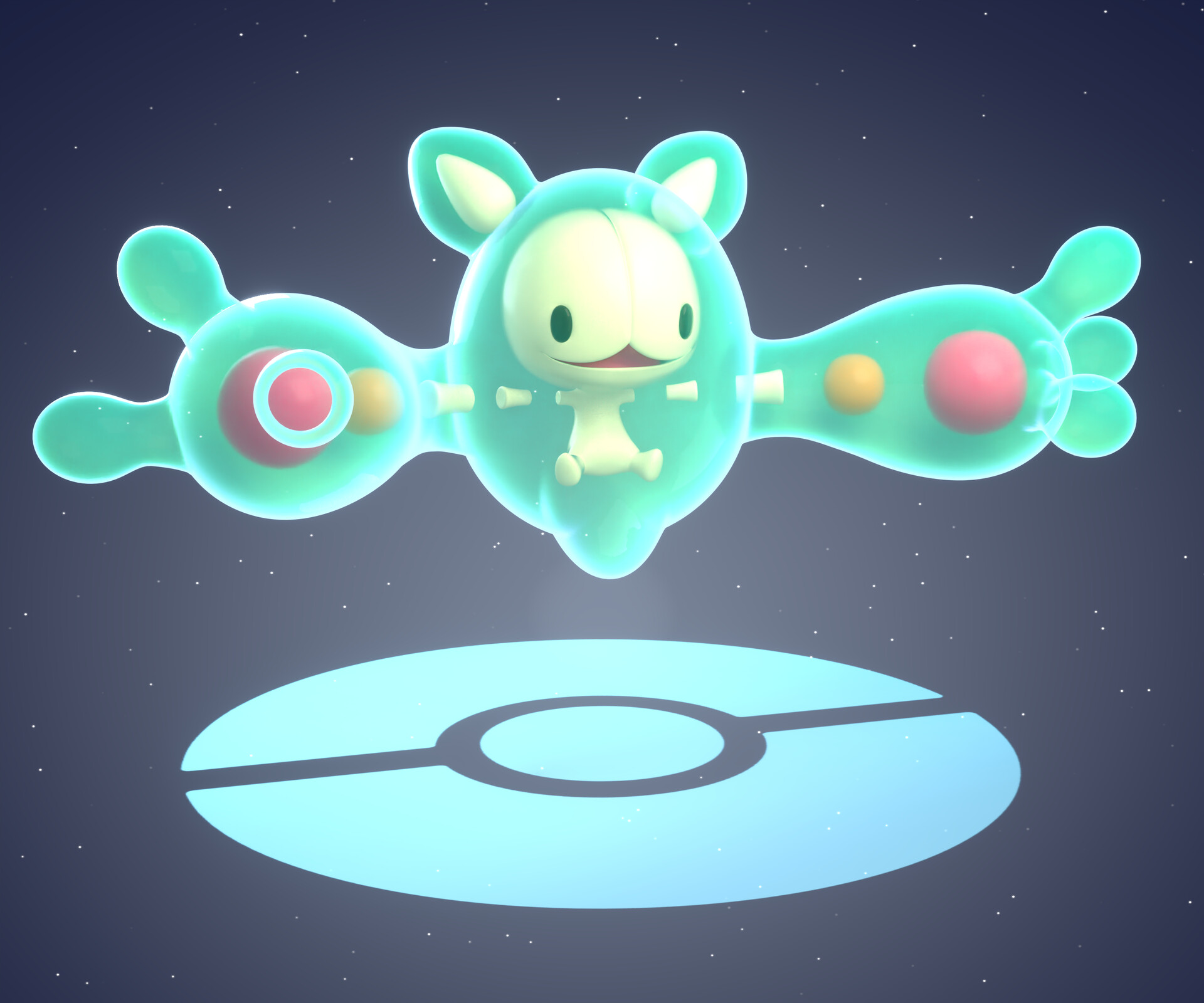 ArtStation - 3D Reuniclus