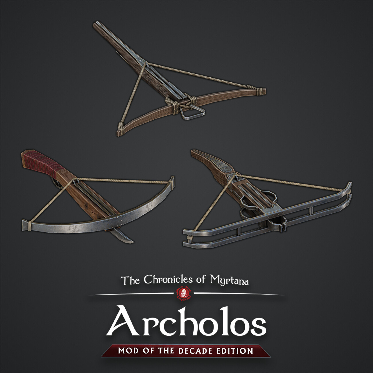 ArtStation - Crossbows - Gothic 2: The Chronicles of Myrtana: Archolos