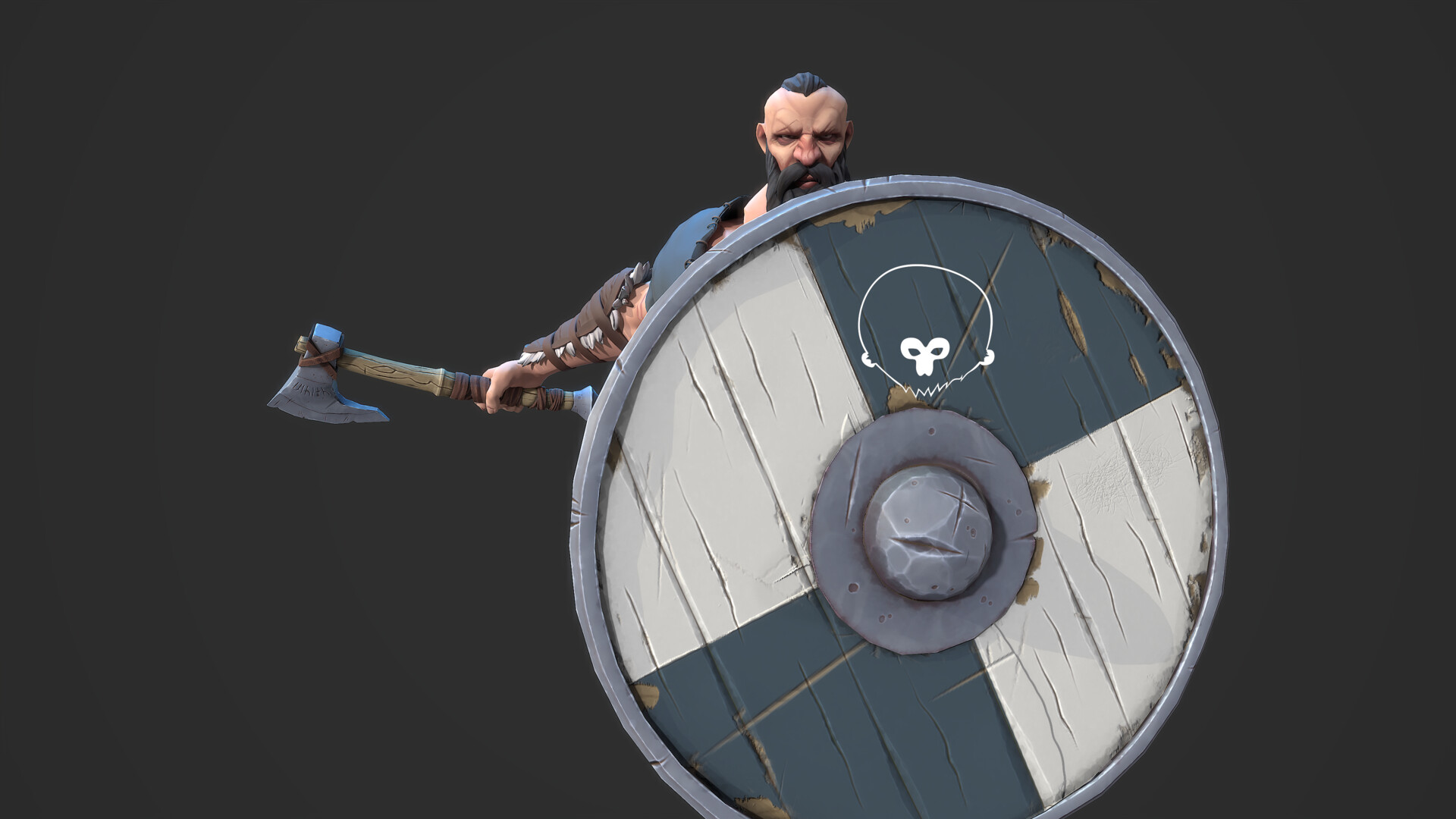 ArtStation - Game Ready Stylized Viking