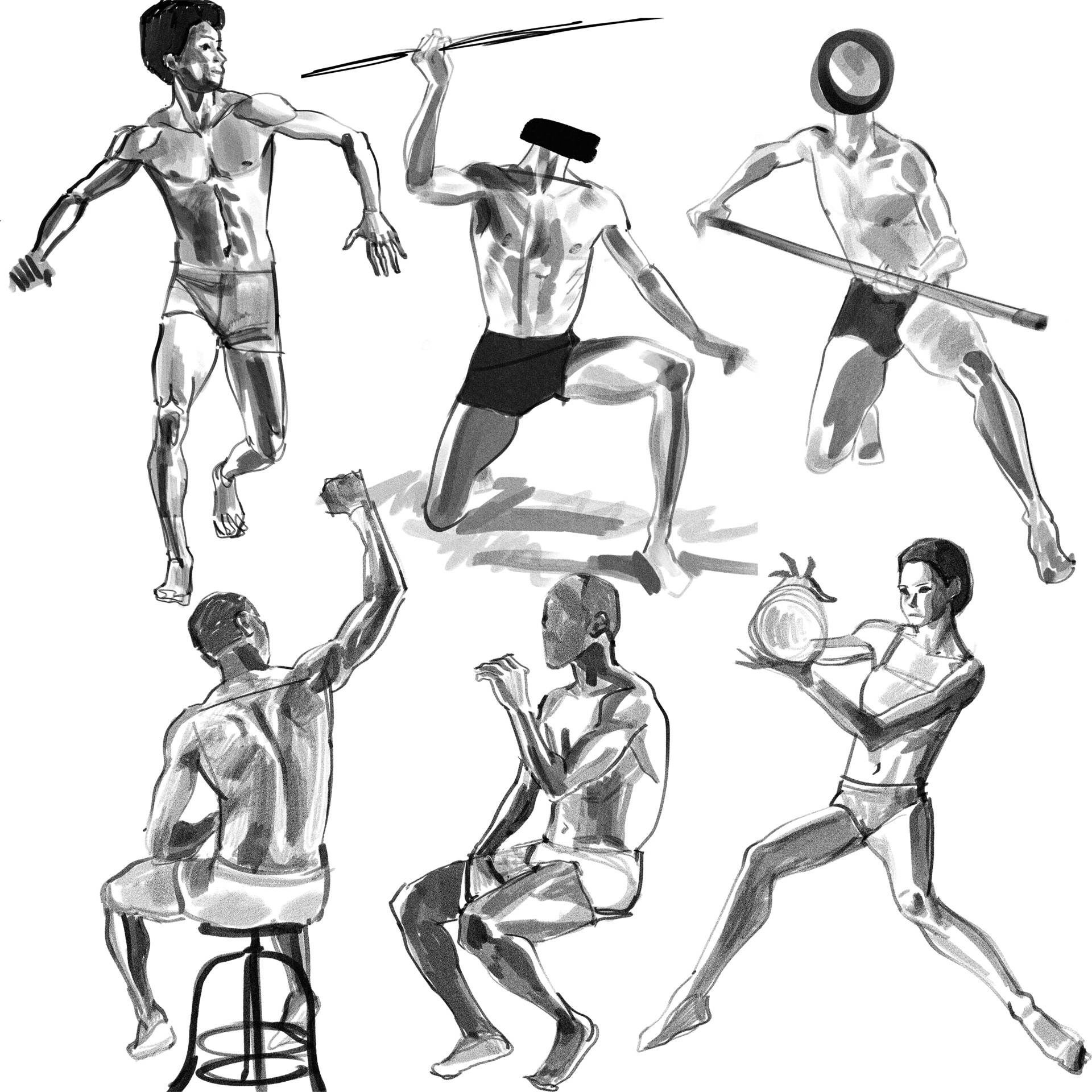 ArtStation - figures 1