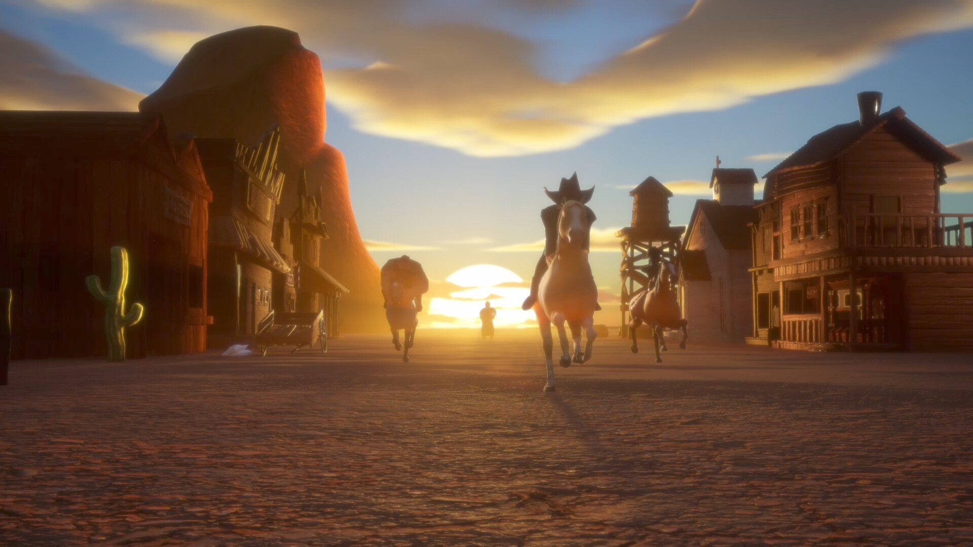 ArtStation - Red Hat Ringo - Lighting and Compositing Showcase