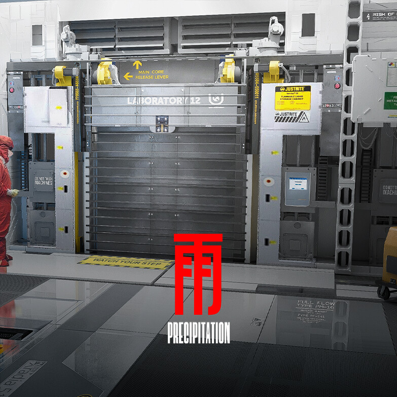 ArtStation - Precipitation - Union laboratory location assets