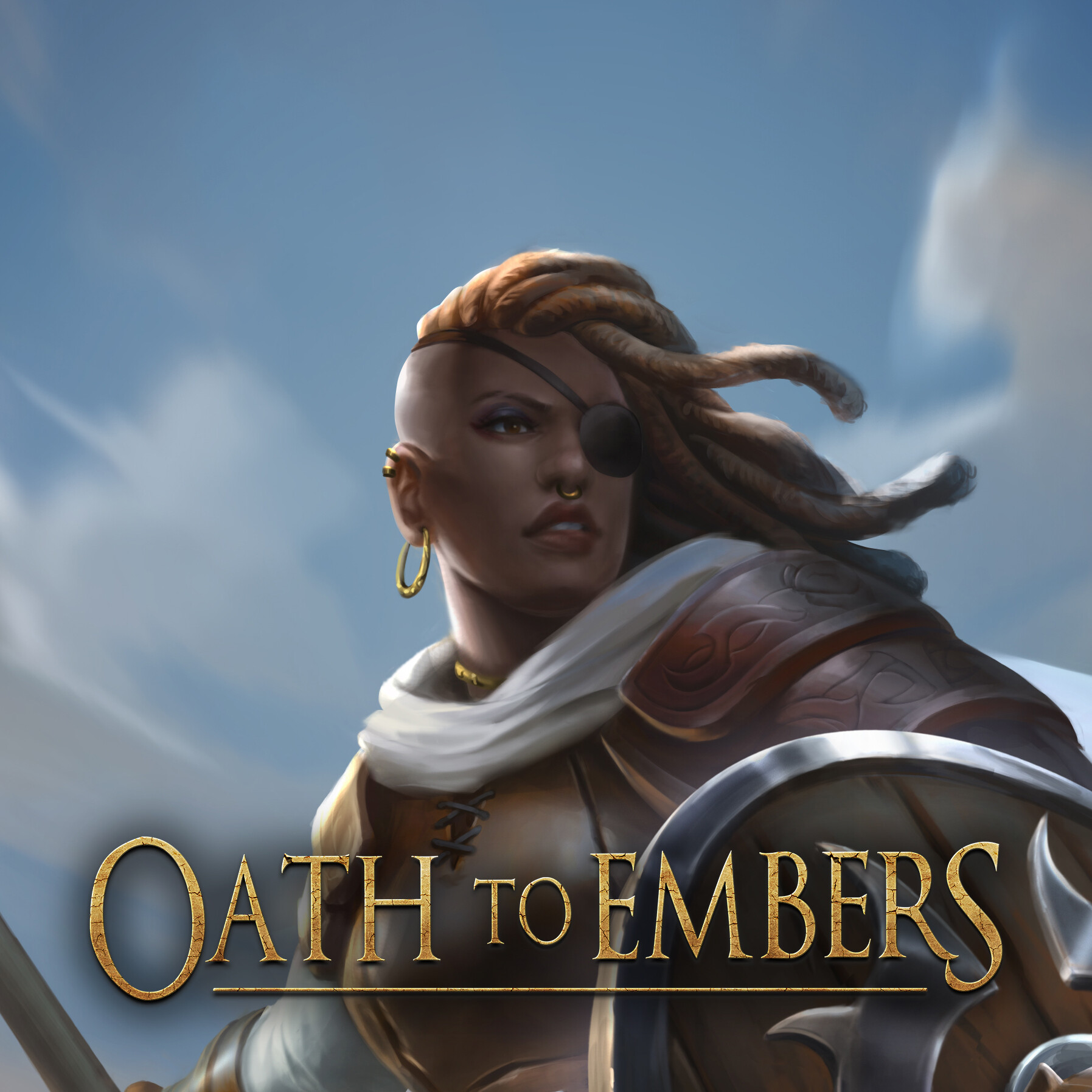 ArtStation - Mercenary - Oath to Embers