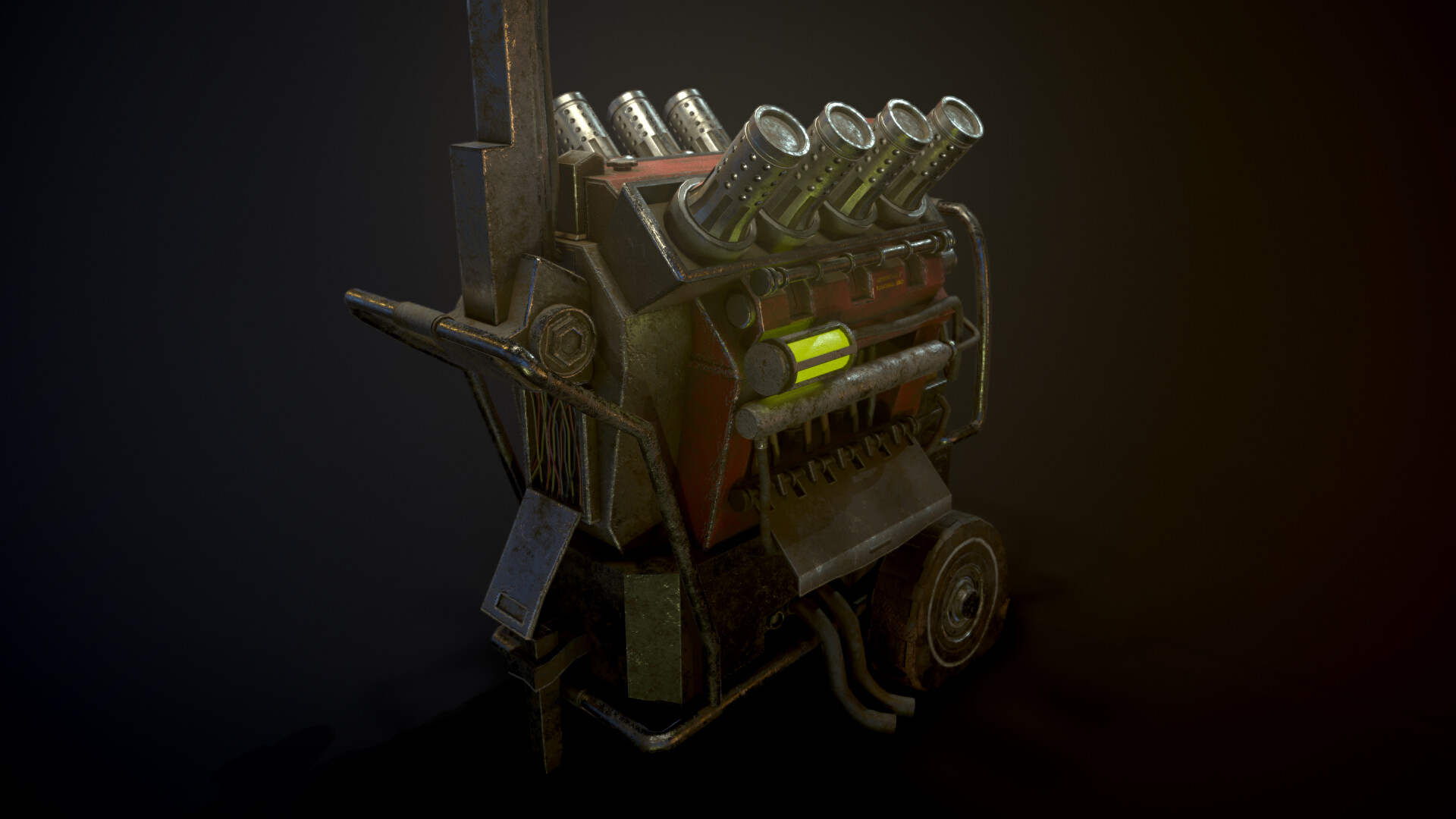 ArtStation - Generator - Dead by Daylight