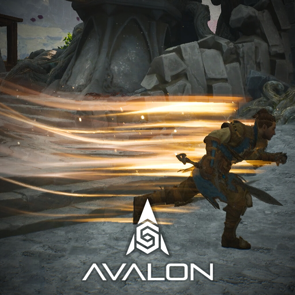 ArtStation - AVALON - Dash VFX