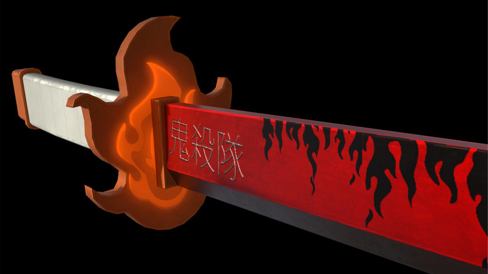 ArtStation - Katana Rengoku