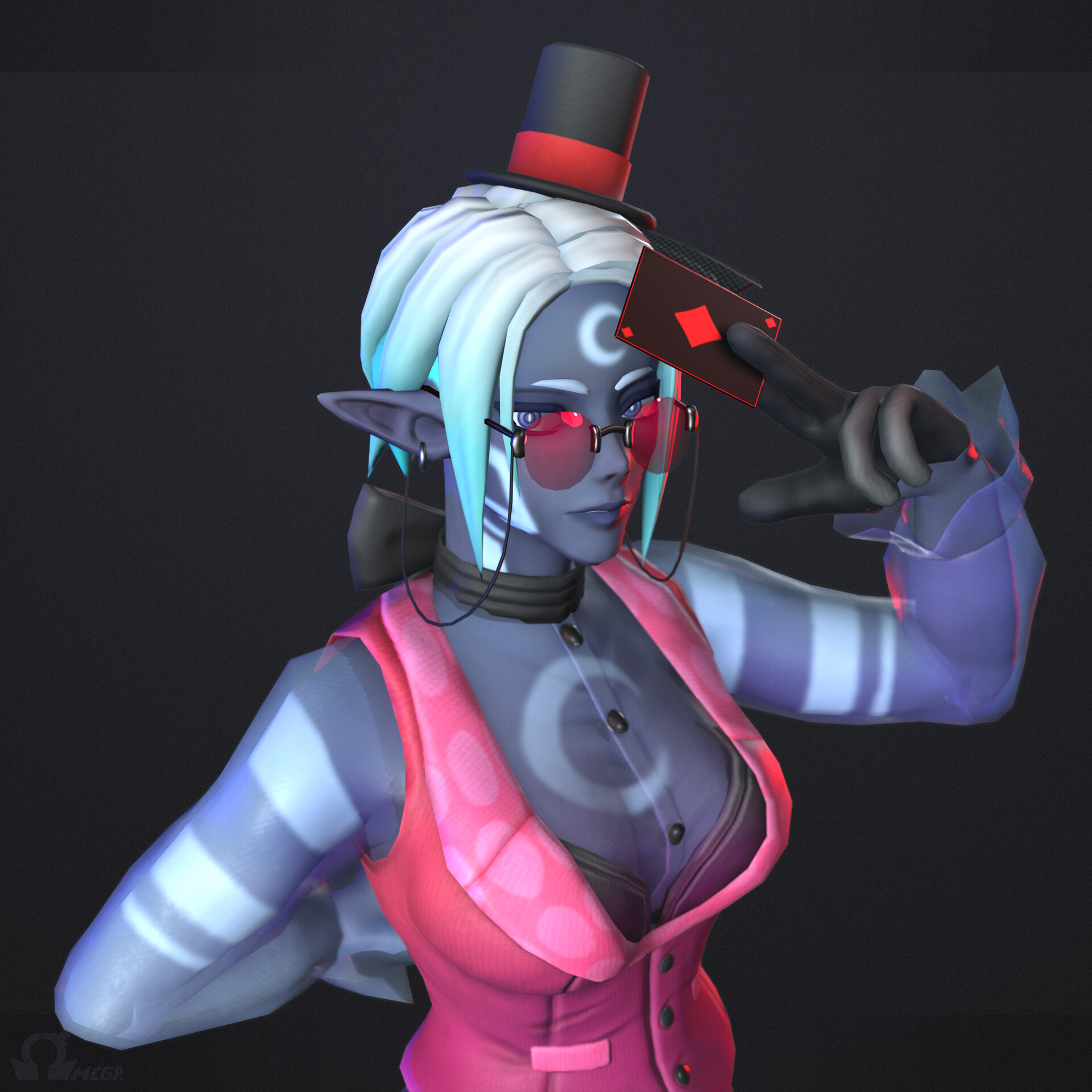 ArtStation - Drow Rogue