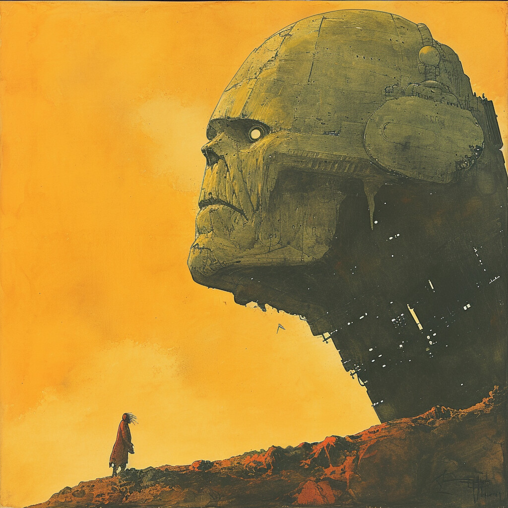 ArtStation - The Golden Colossus