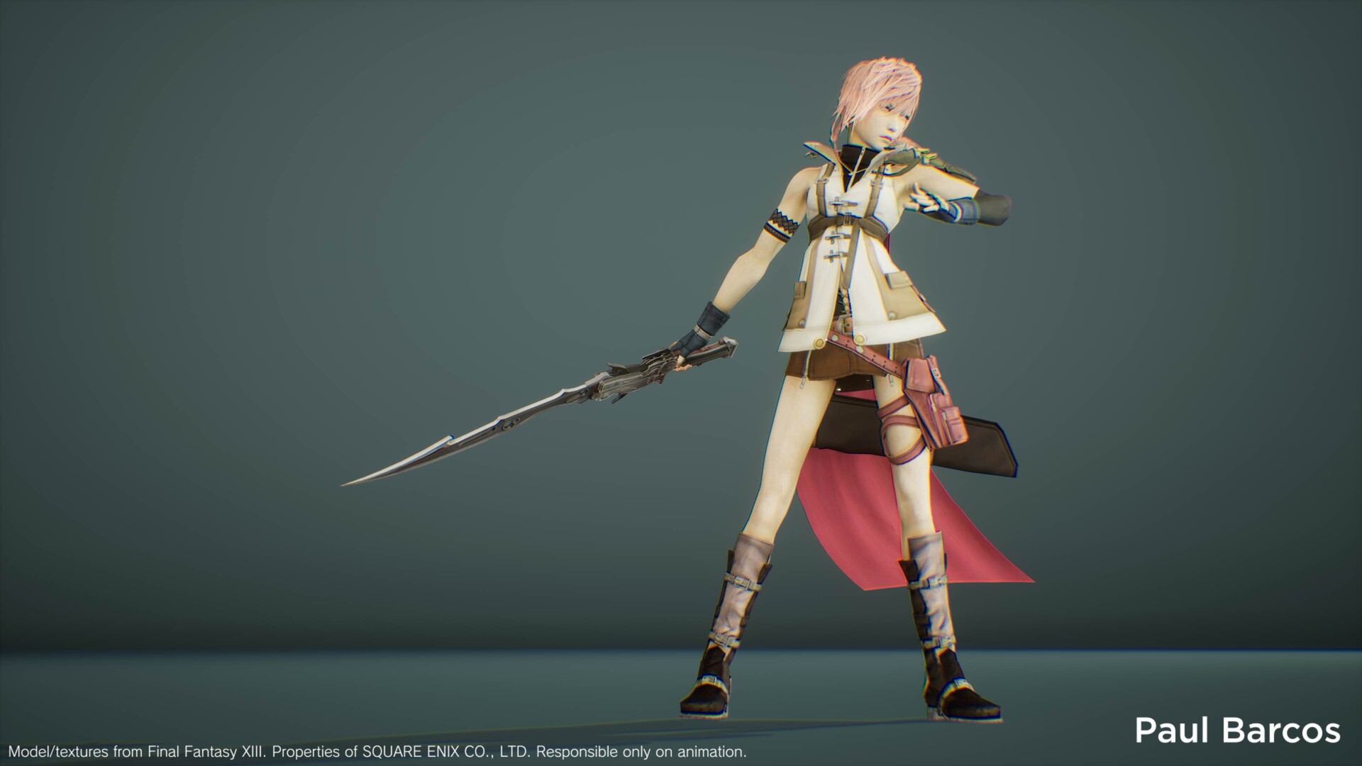 ArtStation - Lightning Sword Combo
