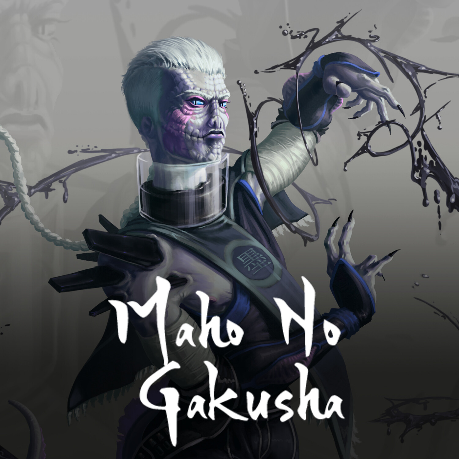 ArtStation - Namiyo, Ink Inquisitor - Maho no Gakusha