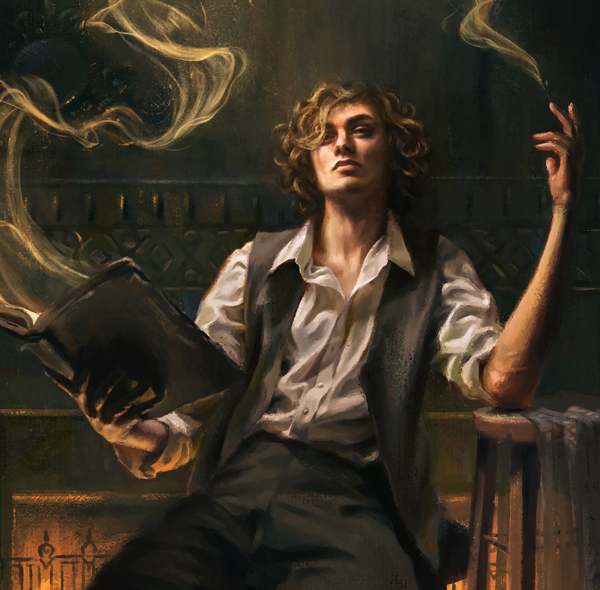 ArtStation - Book runner