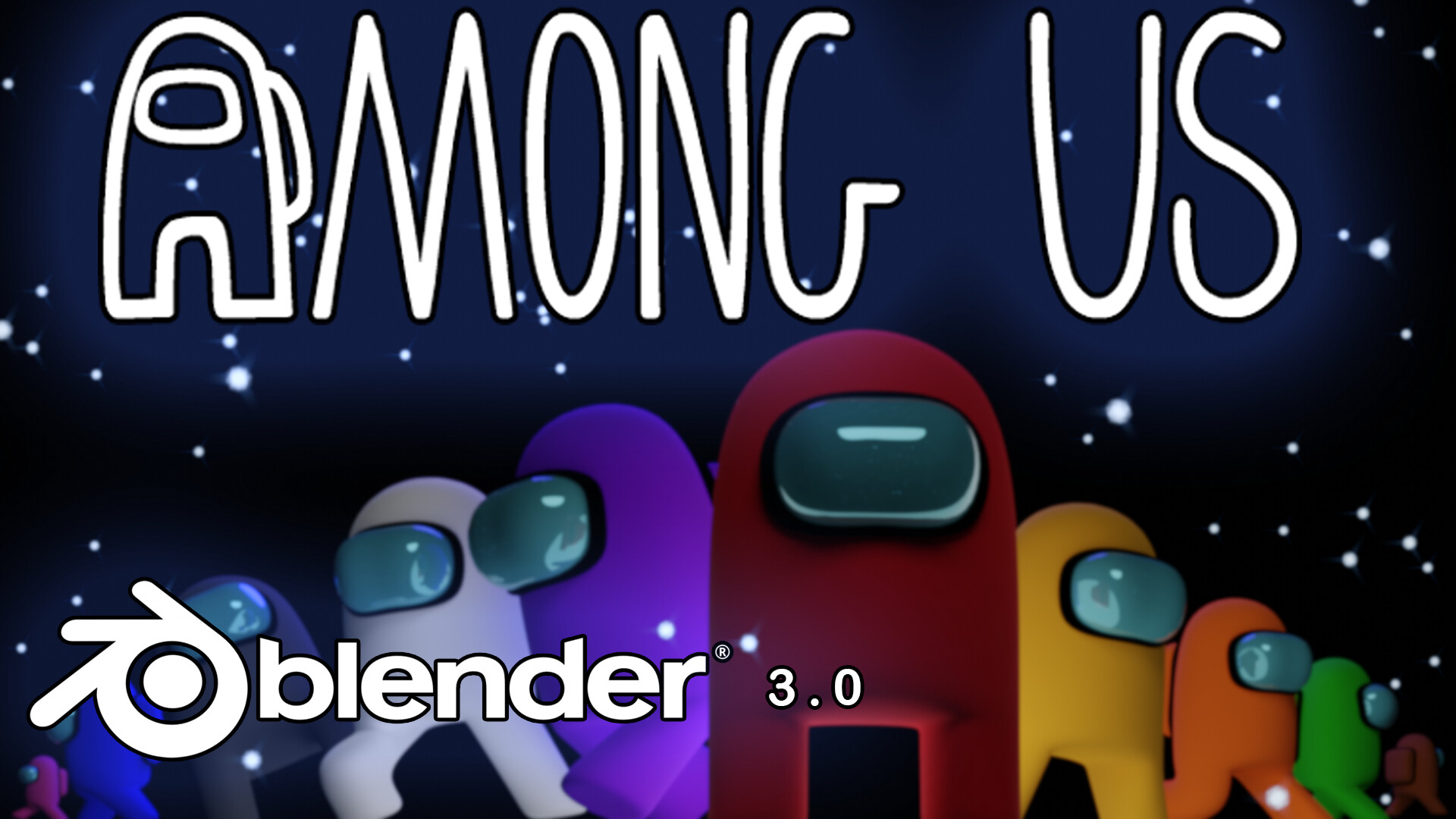 ArtStation - 3D Render of Among Us