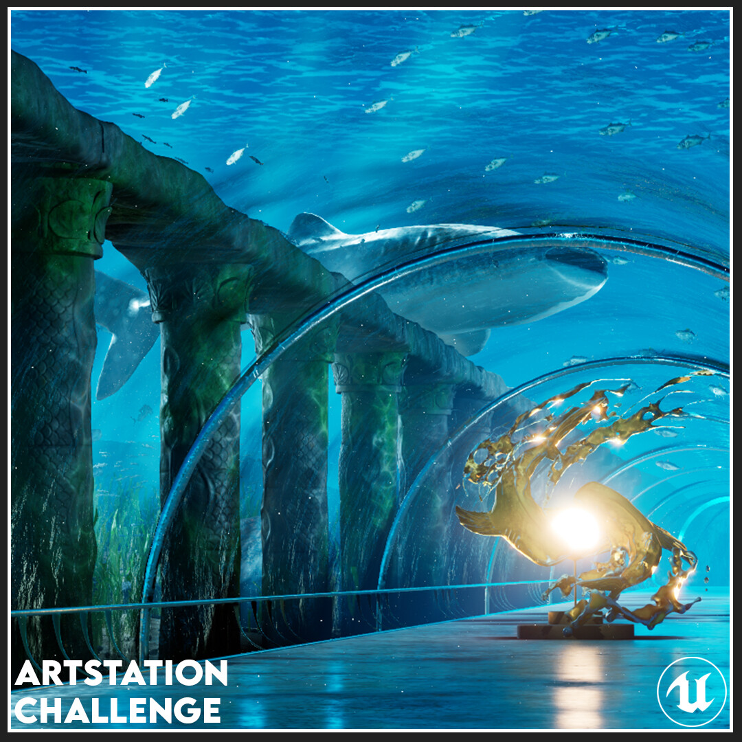 ArtStation - ArtStation Challenge Medieval: Back and Forth - Aquarium