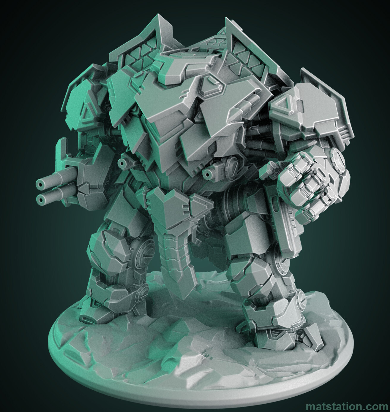 ArtStation - Storm Guard - Sweep Squad