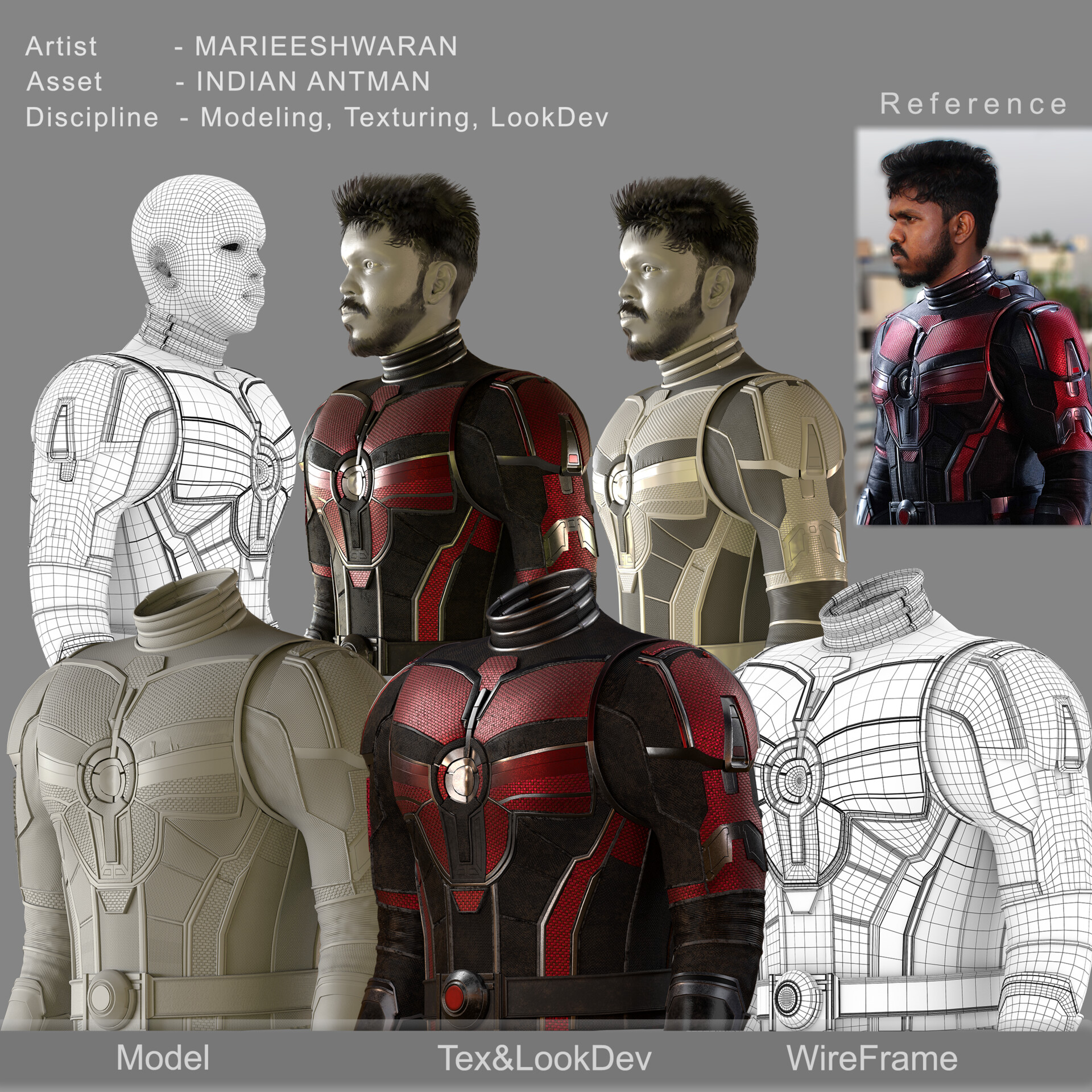 ArtStation - Indian AntMan
