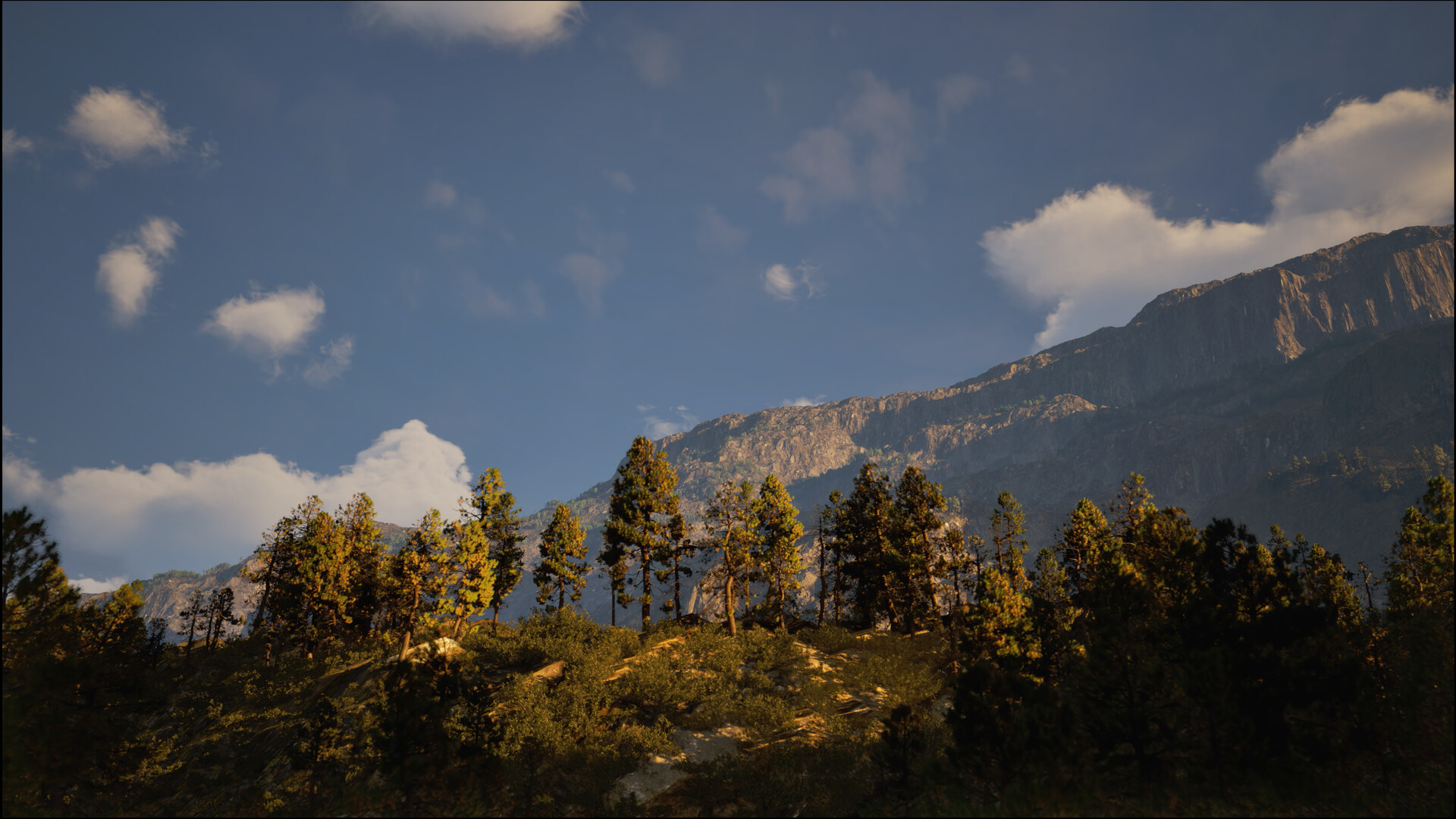 ArtStation - Ridgelines