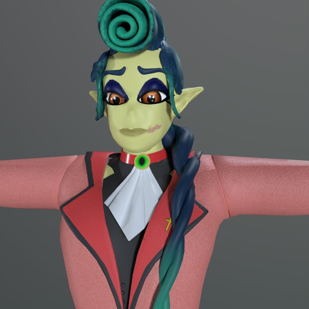 ArtStation - Apparition vrc avi
