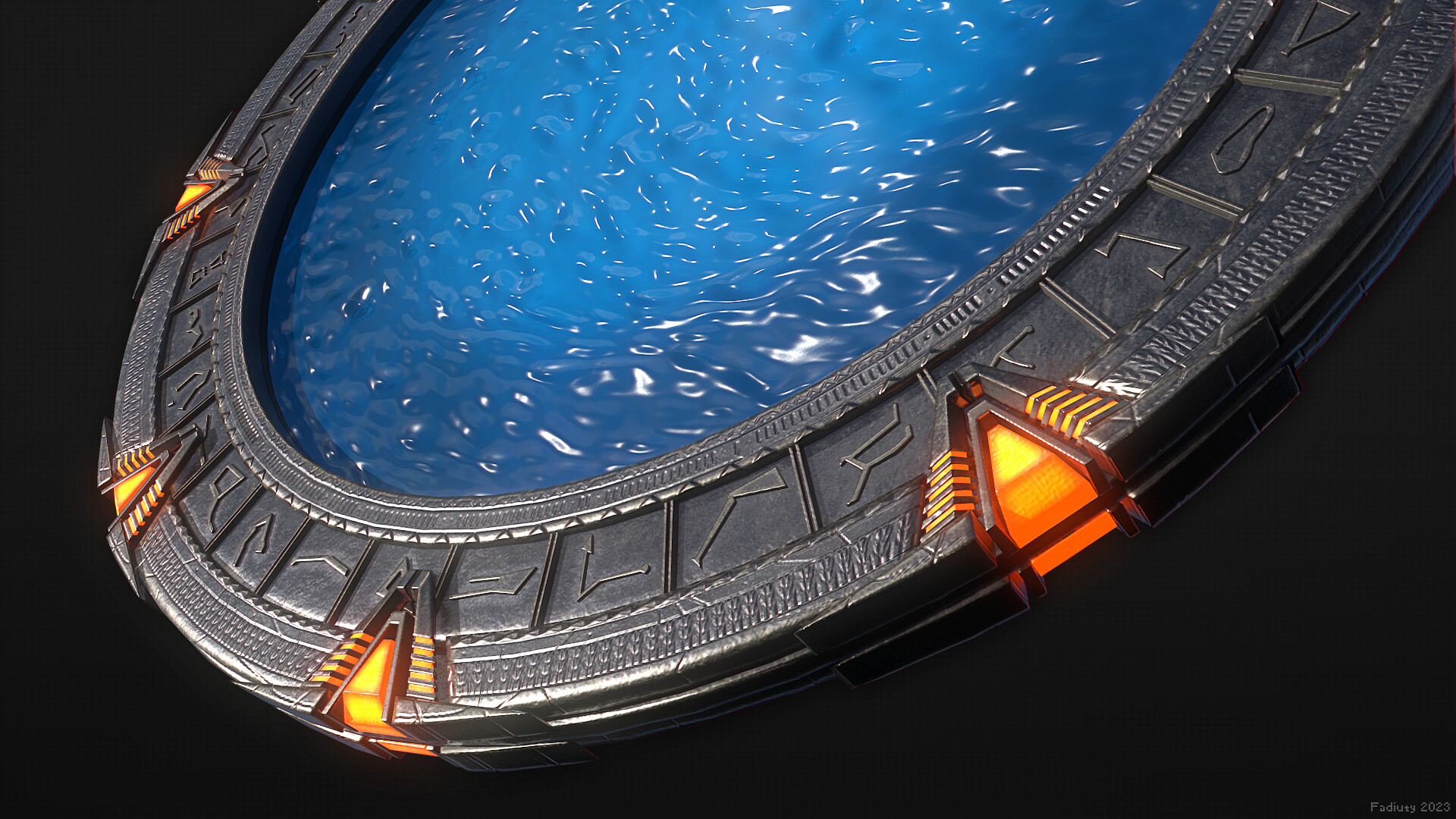 ArtStation - Stargate SG-1