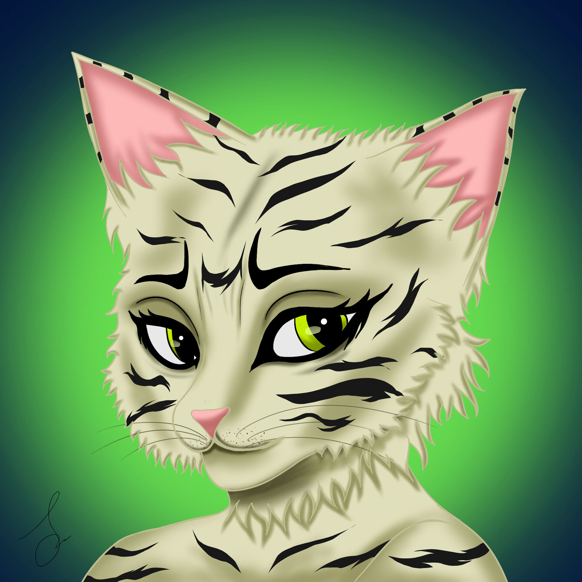 ArtStation - Furry Cat