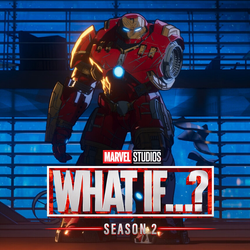 ArtStation - Marvel Studios What If...? Season 2: Hulkbuster damaged helmet