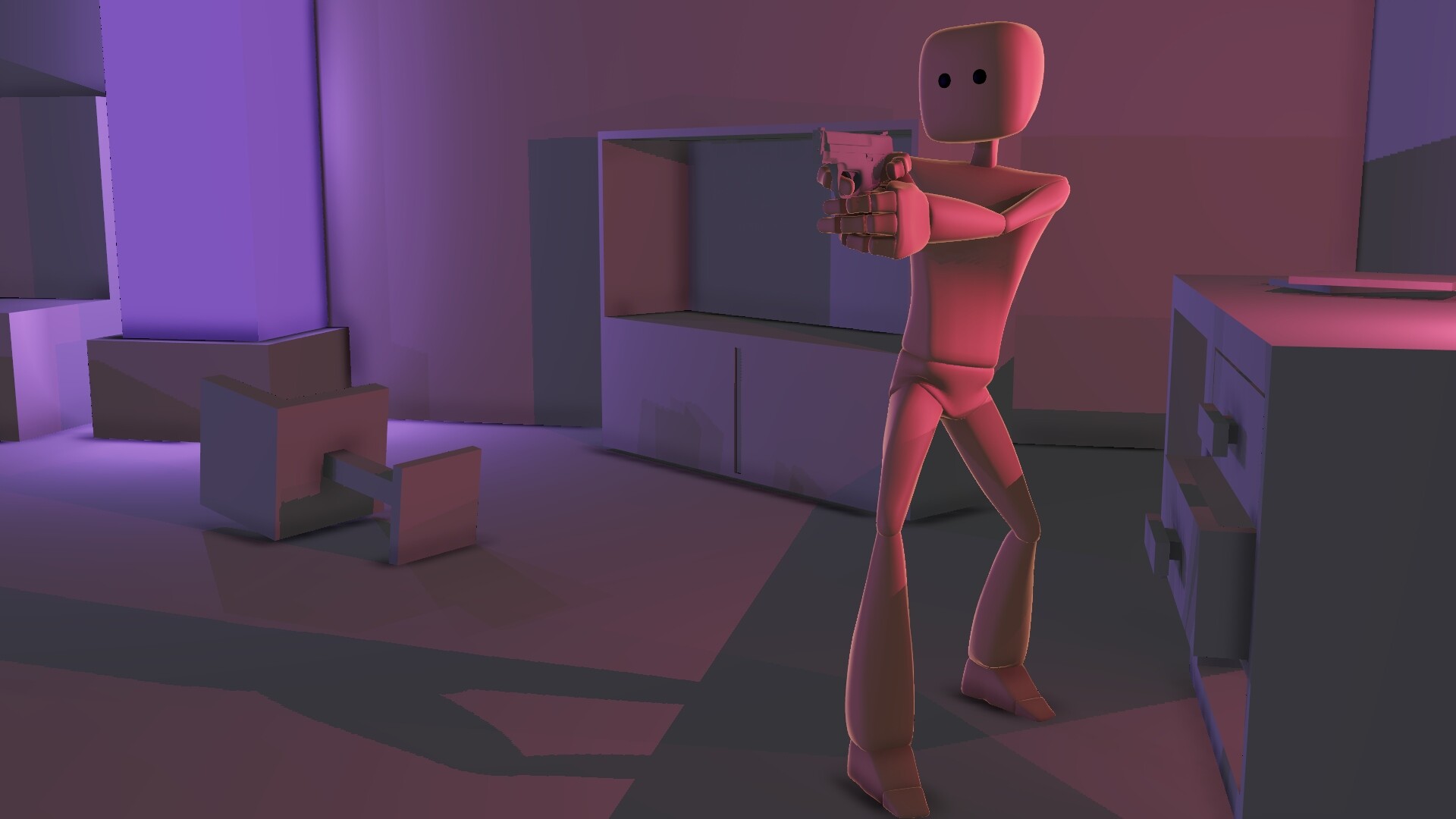 ArtStation - Character Animation - Computer Arts Year 2