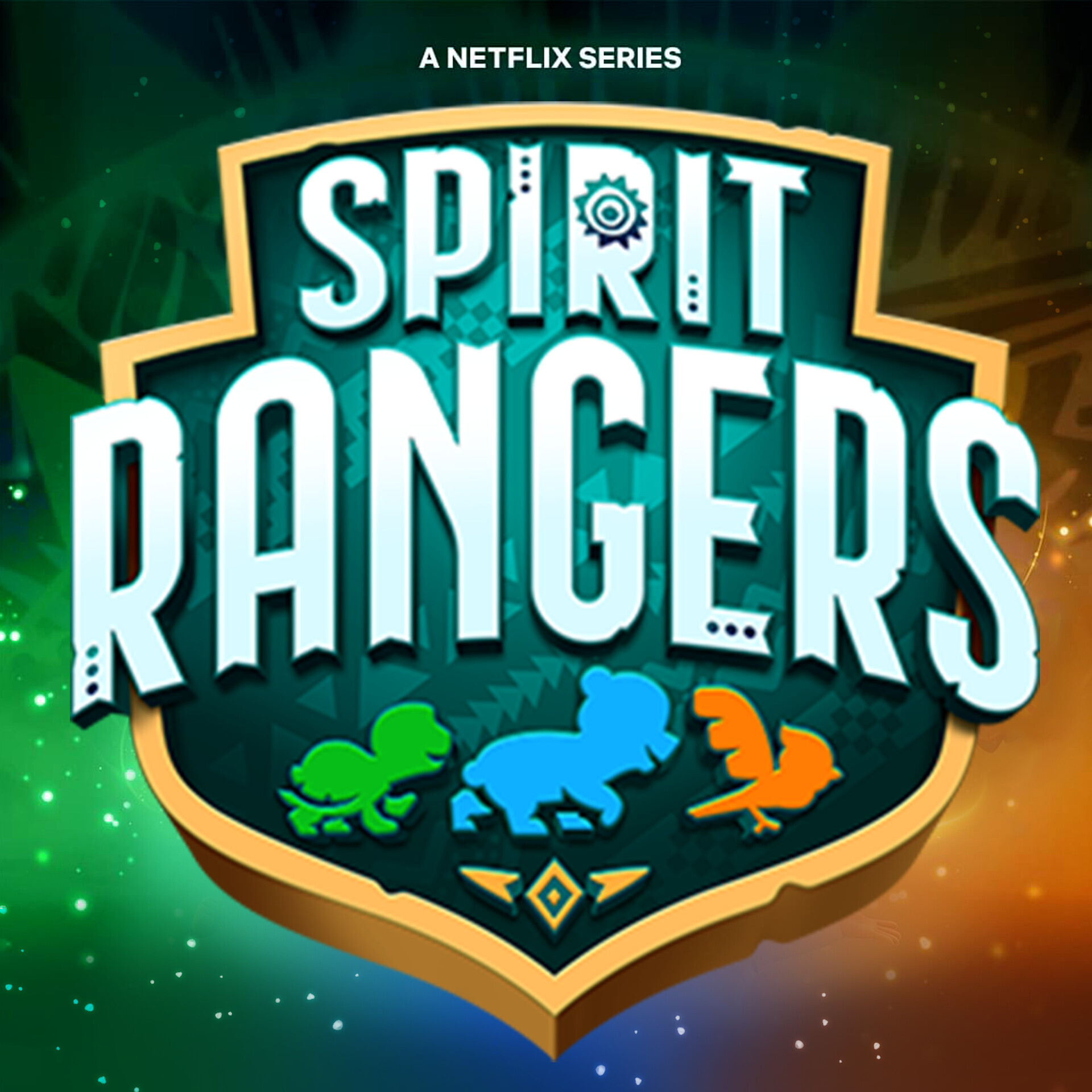 ArtStation - Spirit Rangers - Netflix series - Modeling