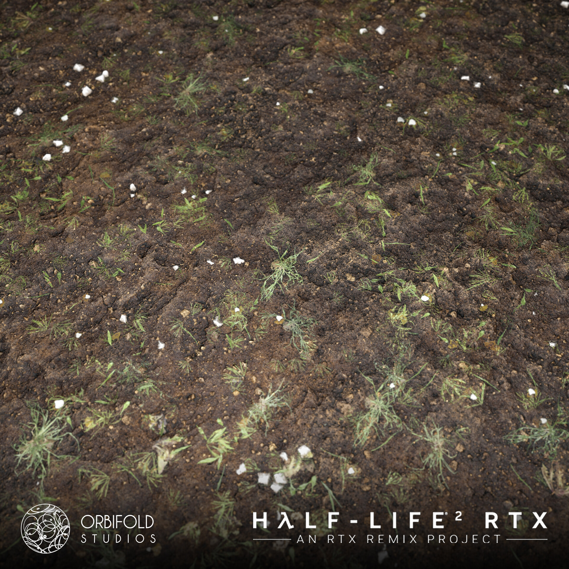 ArtStation - HALF-LIFE 2 RTX - Dirt Floor Material